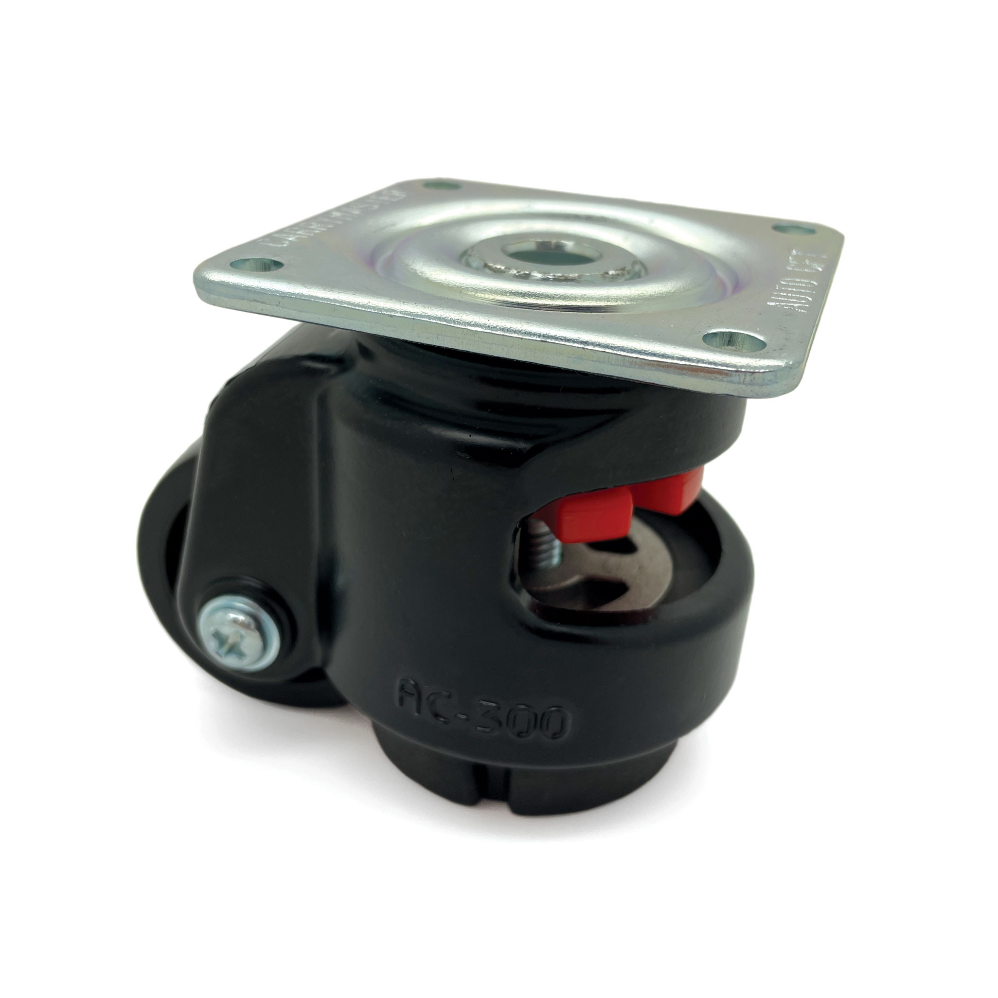 CarryMaster AC-300F Light & Medium Duty Flange Leveling Caster | Zambus ...
