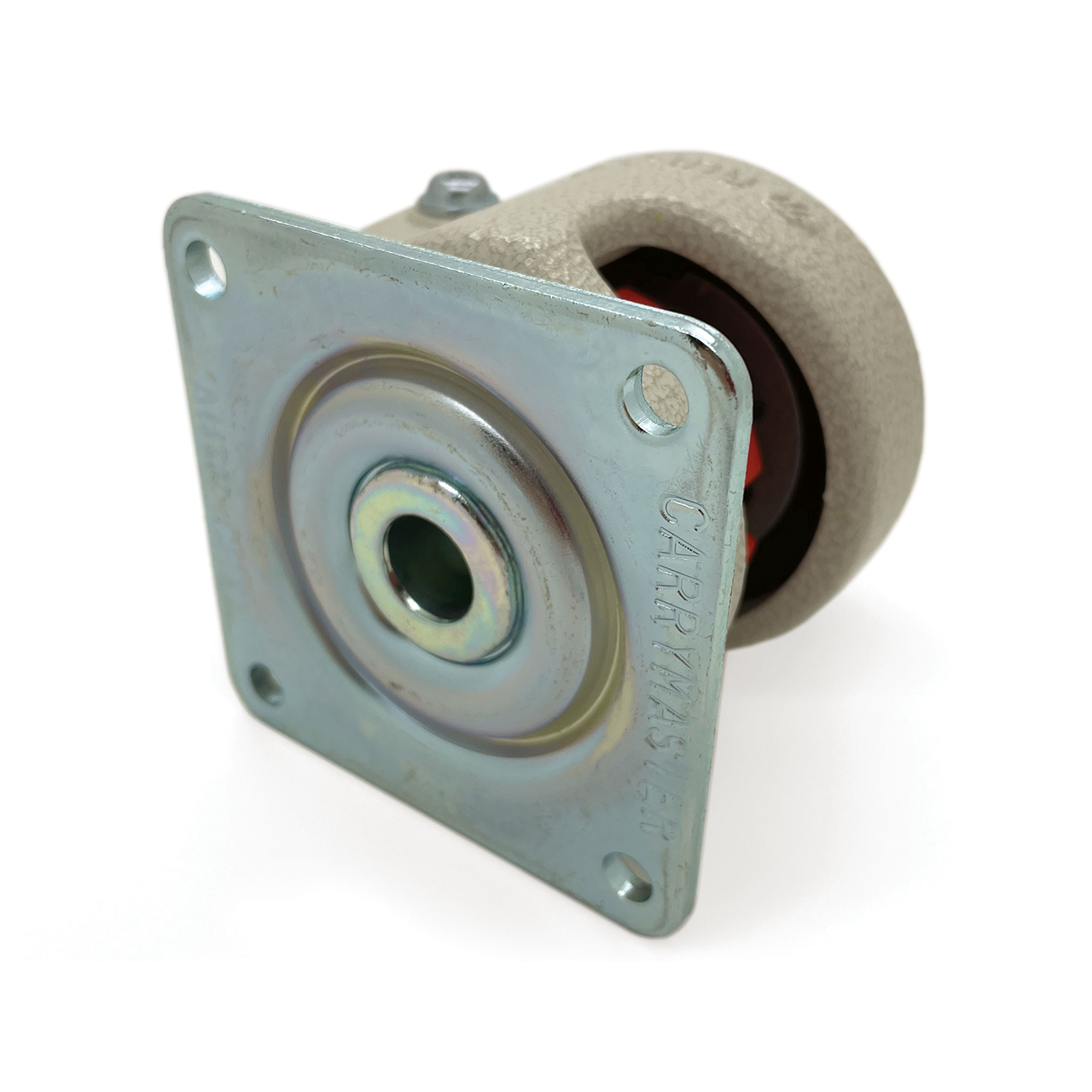 CarryMaster AC-300F Light & Medium Duty Flange Leveling Caster | Zambus ...