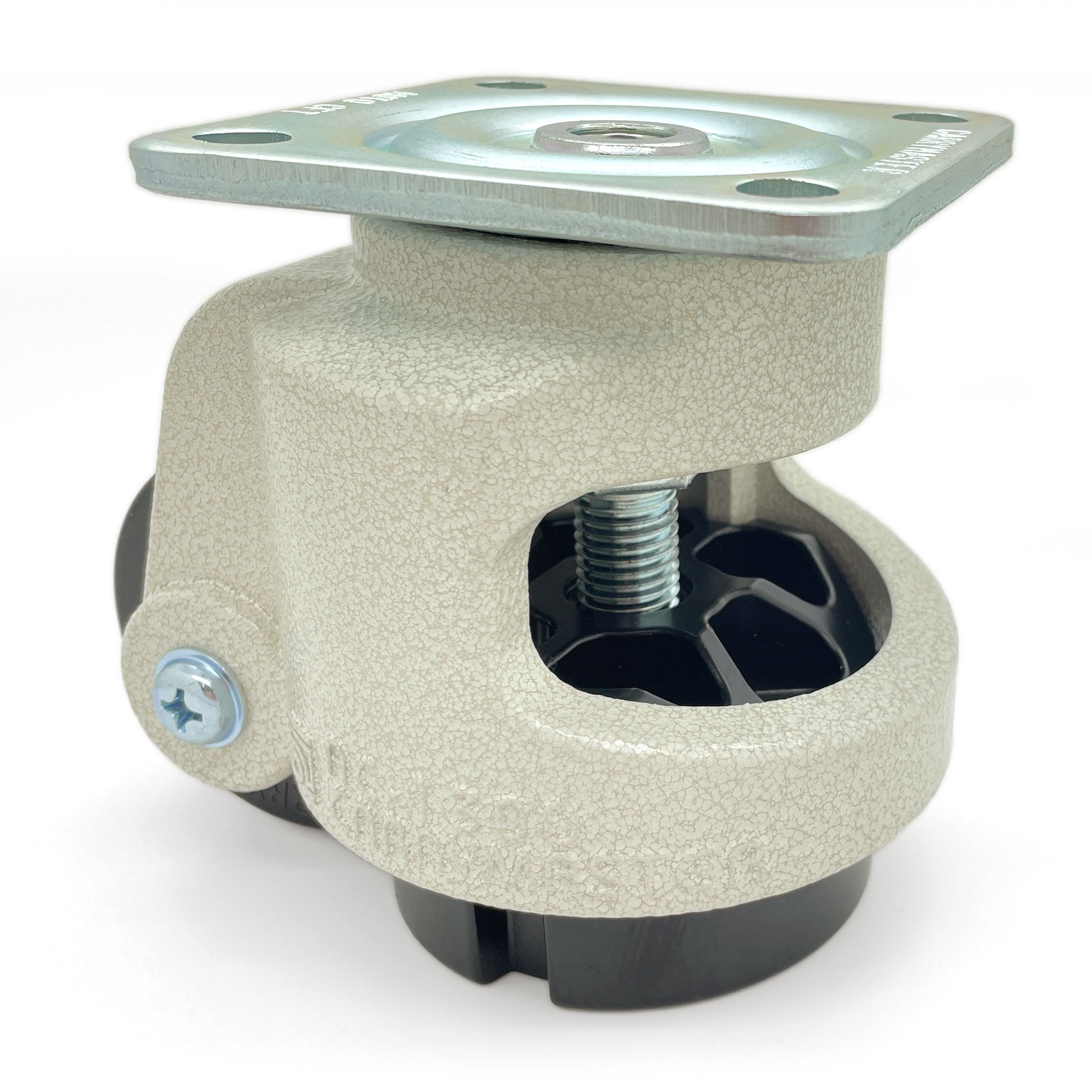 CarryMaster AC-300F Light & Medium Duty Flange Leveling Caster | Zambus ...