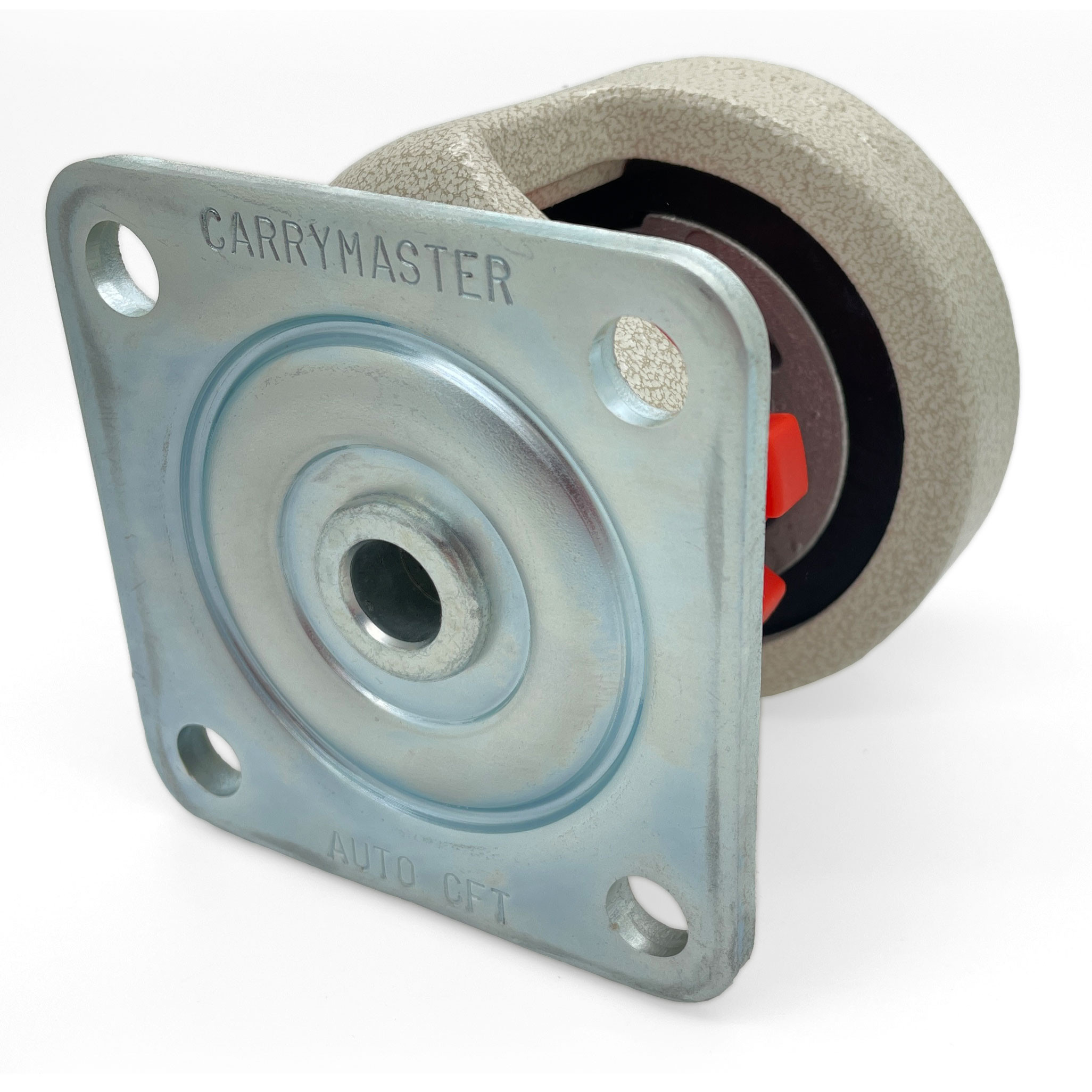 CarryMaster AC-1000F Light & Medium Duty Flange Leveling Caster ...