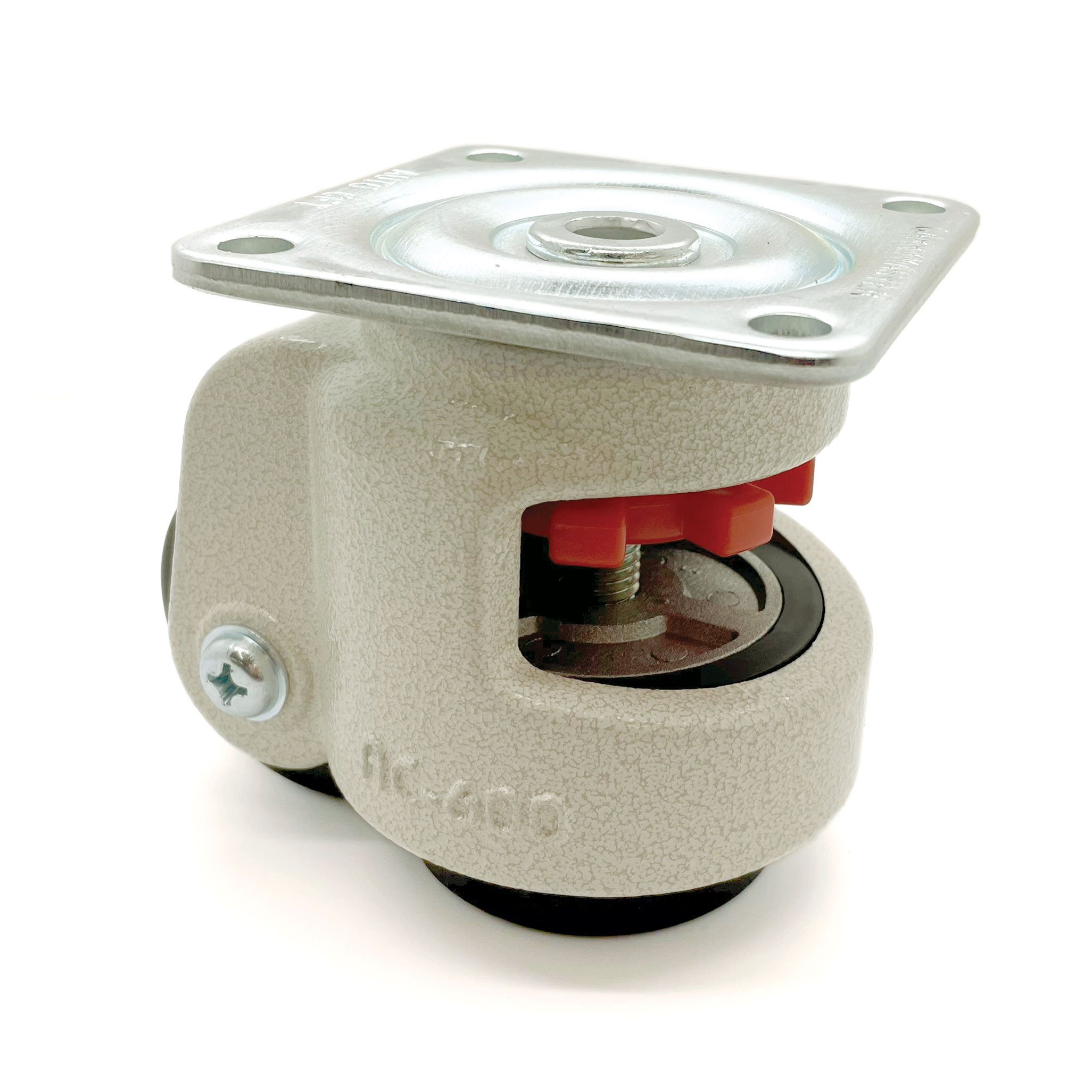 CarryMaster AC-300F Light & Medium Duty Flange Leveling Caster | Zambus ...