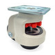 CarryMaster AC-1000F Light & Medium Duty Flange Leveling Caster ...