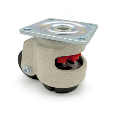 CarryMaster AC-300F Light & Medium Duty Flange Leveling Caster | Zambus ...