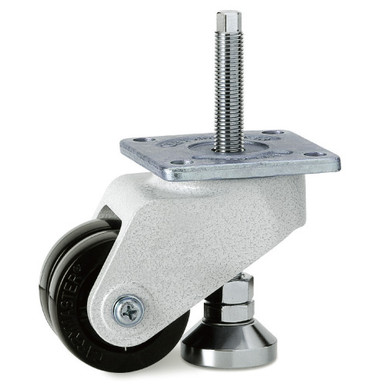 CarryMaster ALCT-1000F Medium-Duty Flange Non-Leveling Caster | Zambus ...