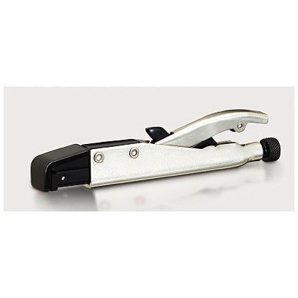 Toptul DMAM1A08 Self-Locking Multi-Grip Pliers with Straight Jaws 8"