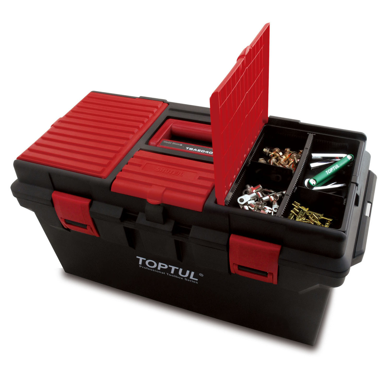 Toptul TBAE0401 Tool Box Large Black
