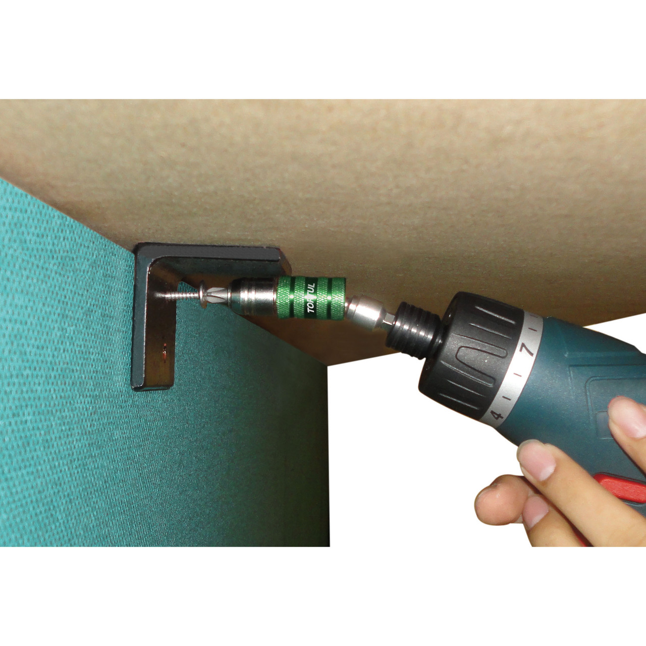 Toptul FTGA0808 Bit Holder Universal Swivel Magnetic Quick Release1/4" Hex