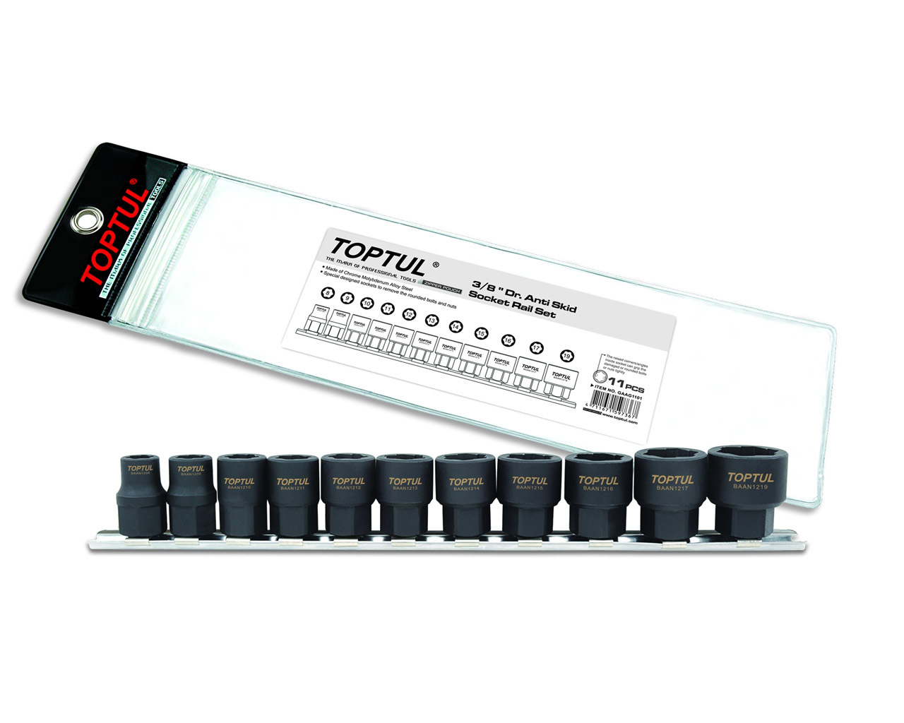 Toptul Tools Australia - Lifetime Warranty
