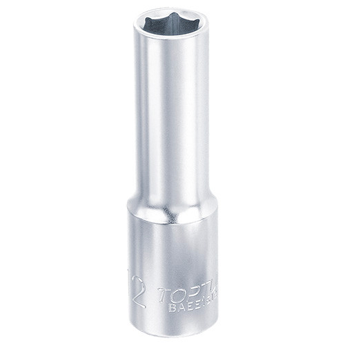 Toptul BAEE1613 Deep Socket 6PT 1/2" 13mm