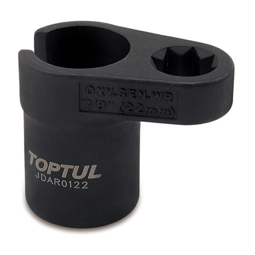 Toptul JDAR0122 Heated Oxygen Sensor Socket 1/2" 22mm