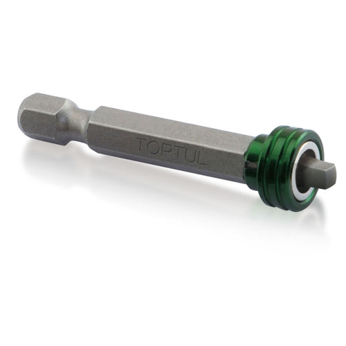 Toptul FQHB0802 Magnetic Power Bits Square Quick Change 1/4" Hex SQ2x50mm
