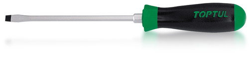 Toptul FAHB0818 Slotted Anti-Slip Screwdriver 1.2x8x175mm