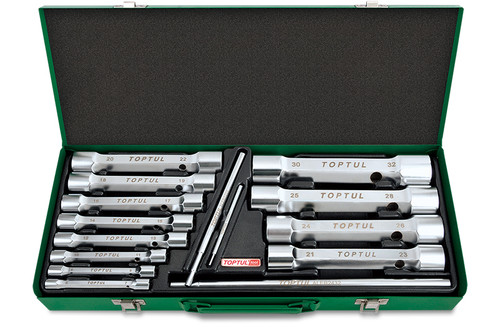 Toptul GAAD1510 Tube Socket Set 15pcs