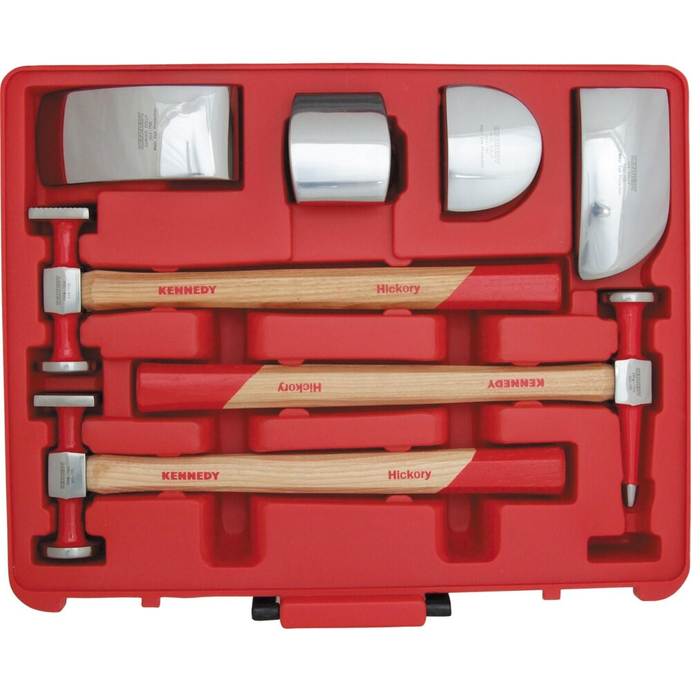 Kennedy PANEL BEATING SET 7PIECE - Avex Tool Shop