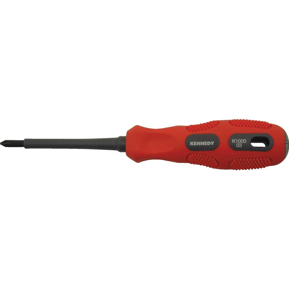KennedyPro No.1 CROSS PT VDE DUAL GRIP SCREWDRIVER - Avex Tool Shop