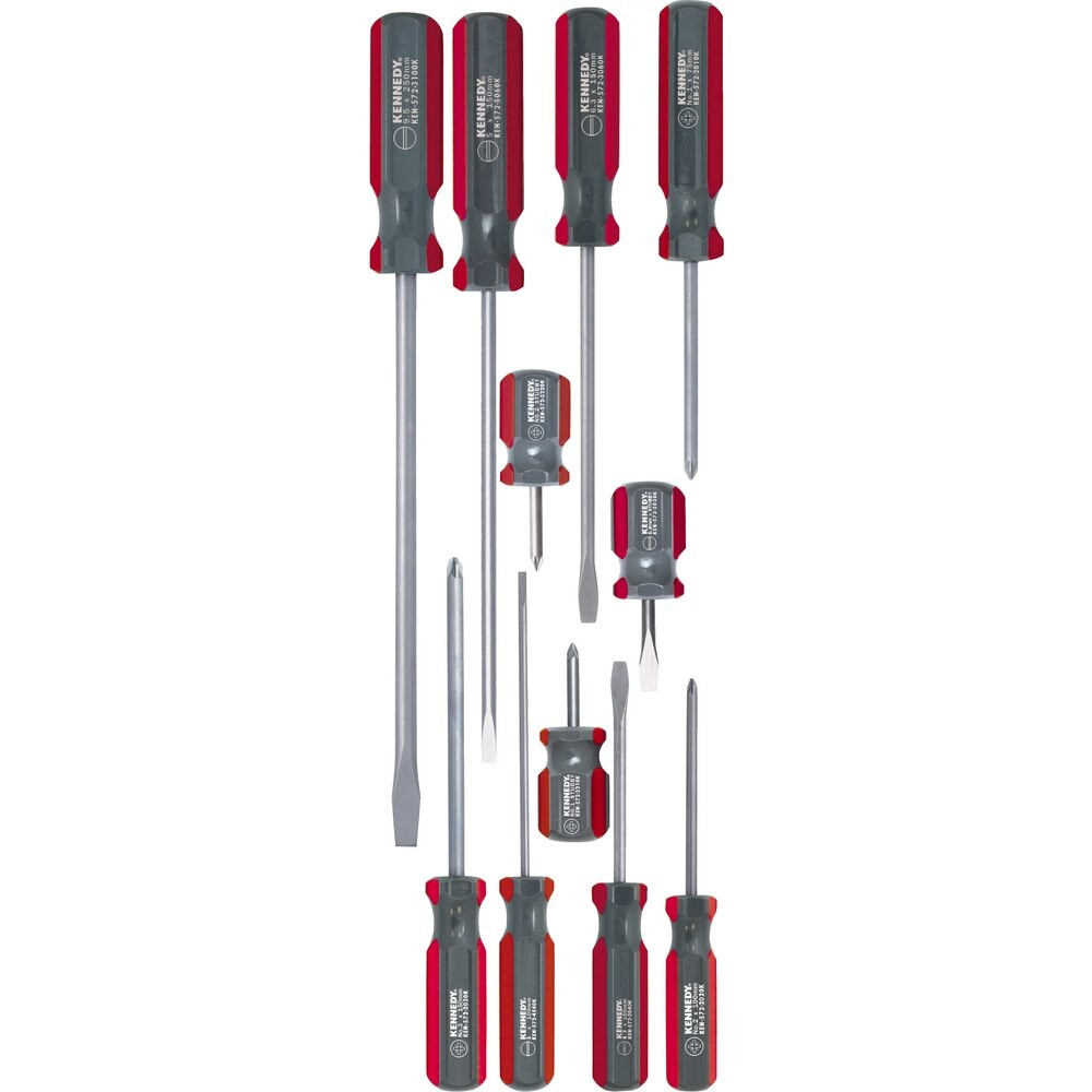 Kennedy 11PCE ENGINEERS SCREWDRIVER SET - Avex Tool Shop