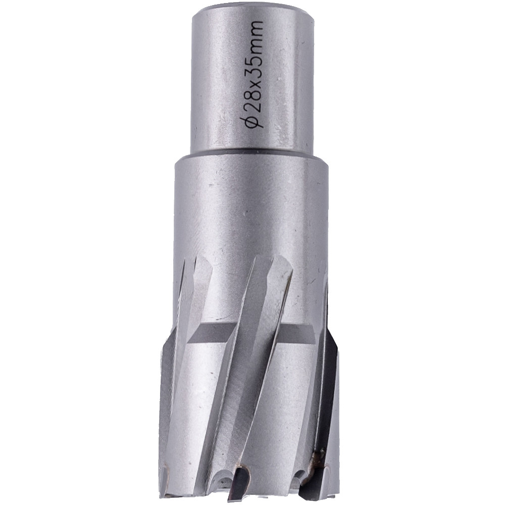 ANNULAR HOLE CUTTER TCT 28 X 35MM BROACH SLUGGER BIT - Avex Tool Shop