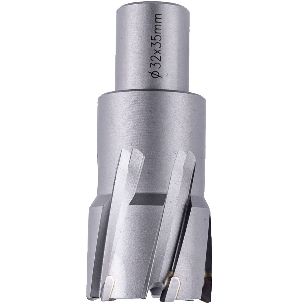 ANNULAR HOLE CUTTER TCT 32 X 35MM BROACH SLUGGER BIT - Avex Tool Shop