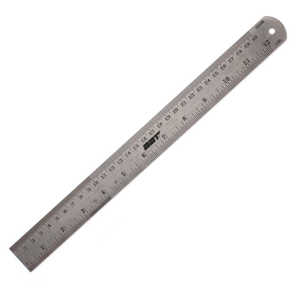 Steel Ruler 300mm - Avex Tool Shop