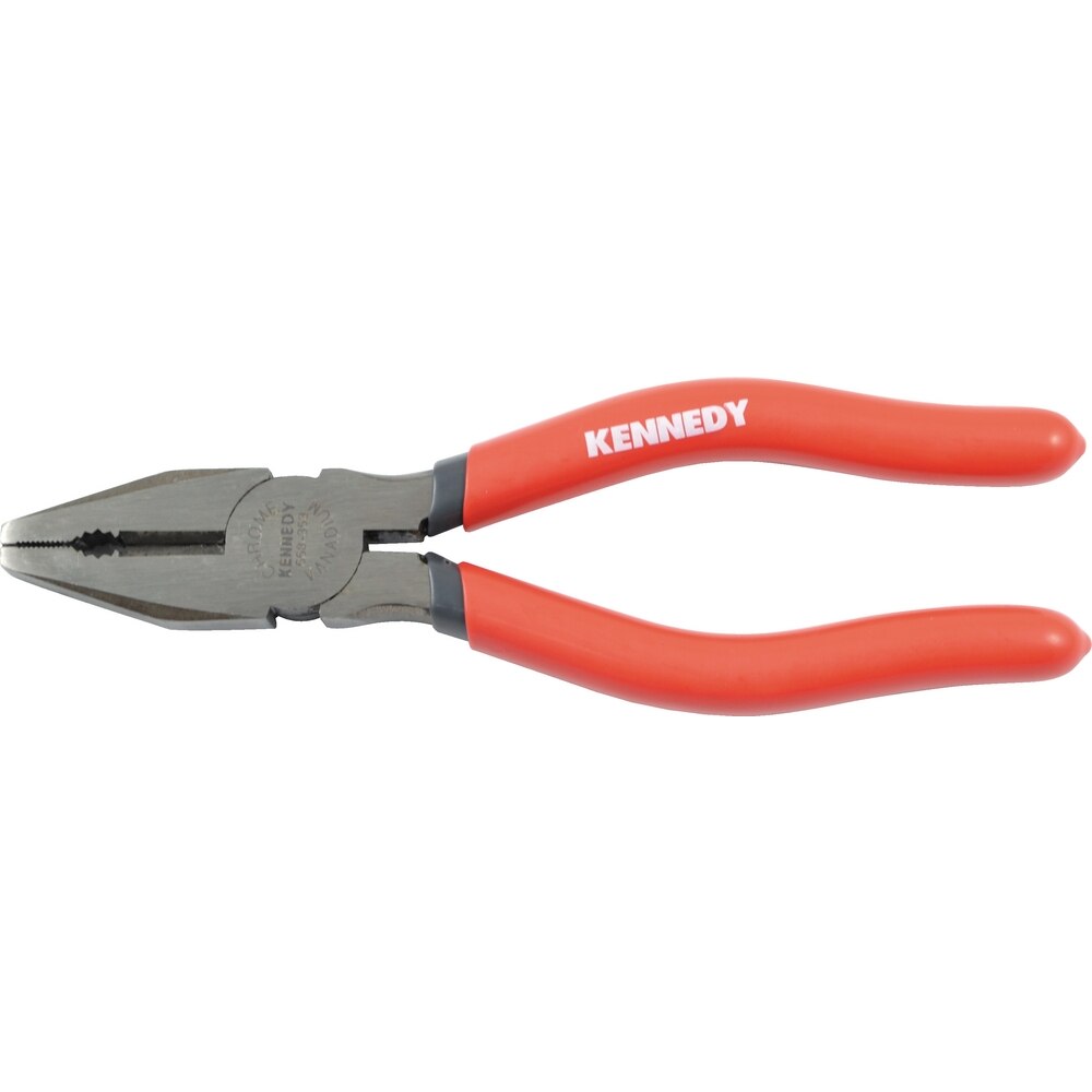 Kennedy 180mm7inch COMB PLIERS WITH SIDE CUTTER - Avex Tool Shop