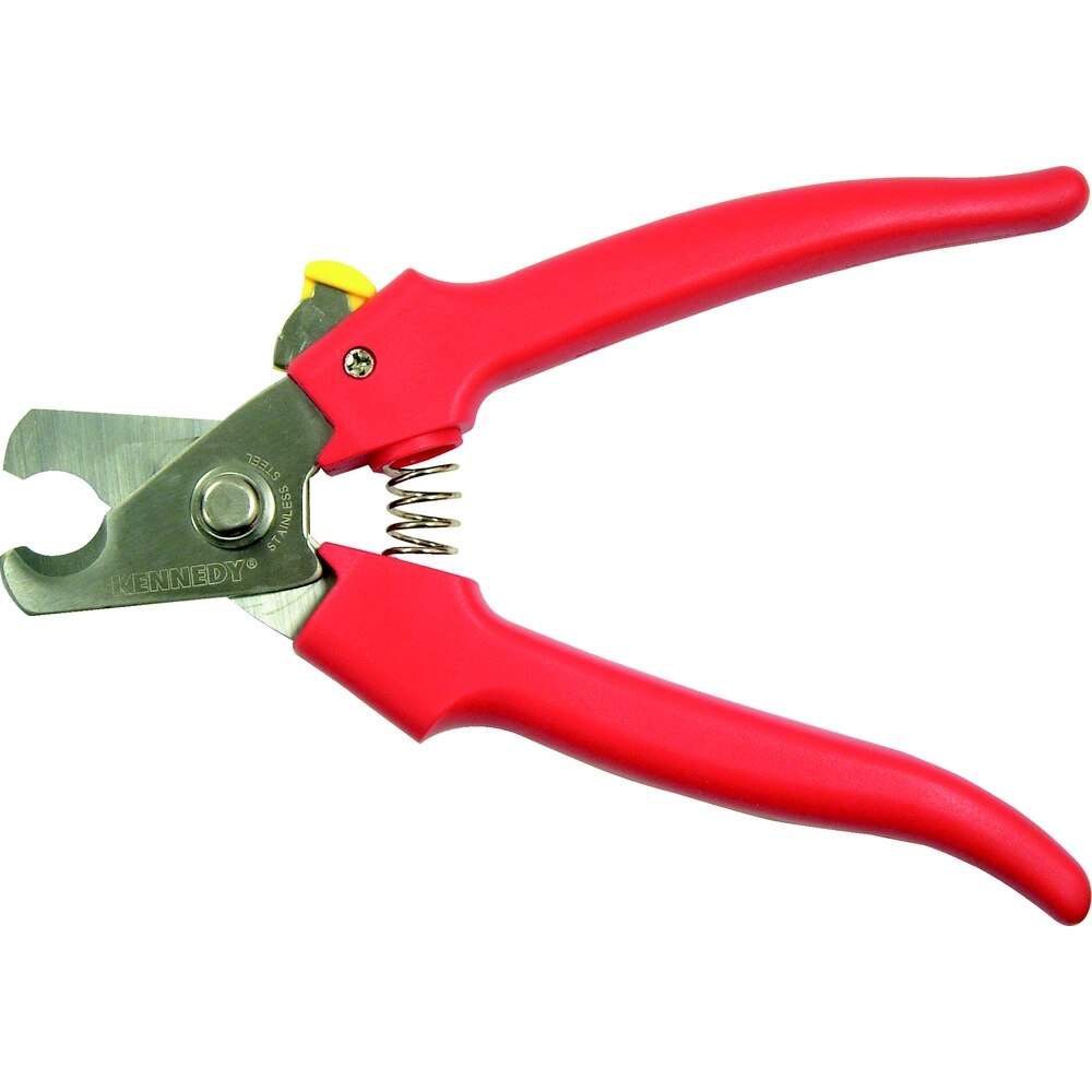 Kennedy 165mm6.12inch LIGHT DUTY CABLE CUTTERS - Avex Tool Shop