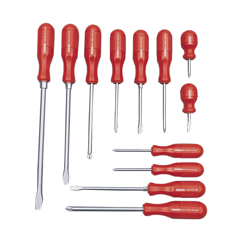 Kennedy ENGINEERS HIGRIP SCREWDRIVER SET 12PCE - Avex Tool Shop