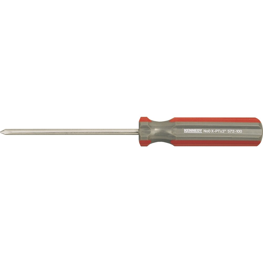 Kennedy No.1 CROSS PT ENGINEERS SCREWDRIVER - Avex Tool Shop