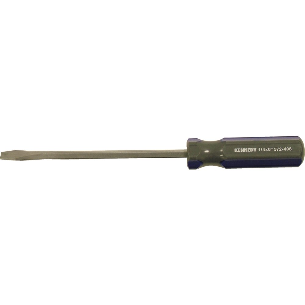 Kennedy 6.5x150mm SQ BLADE ENGINEERS SCREWDRIVER - Avex Tool Shop