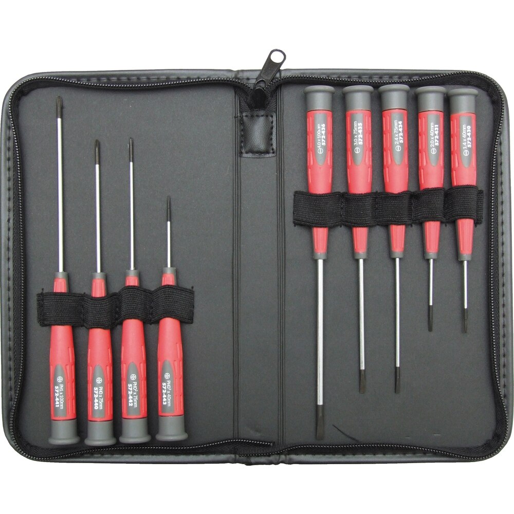 KennedyPro PROTORQ PRECISION SCREWDRIVER SET 9PCE - Avex Tool Shop