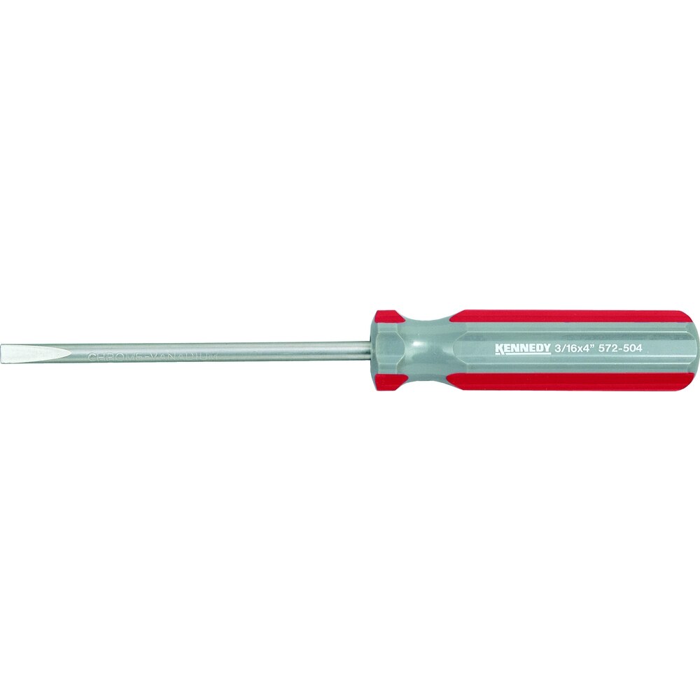 Kennedy 5.5x100mm FLAT PARALLEL SCREWDRIVER - Avex Tool Shop
