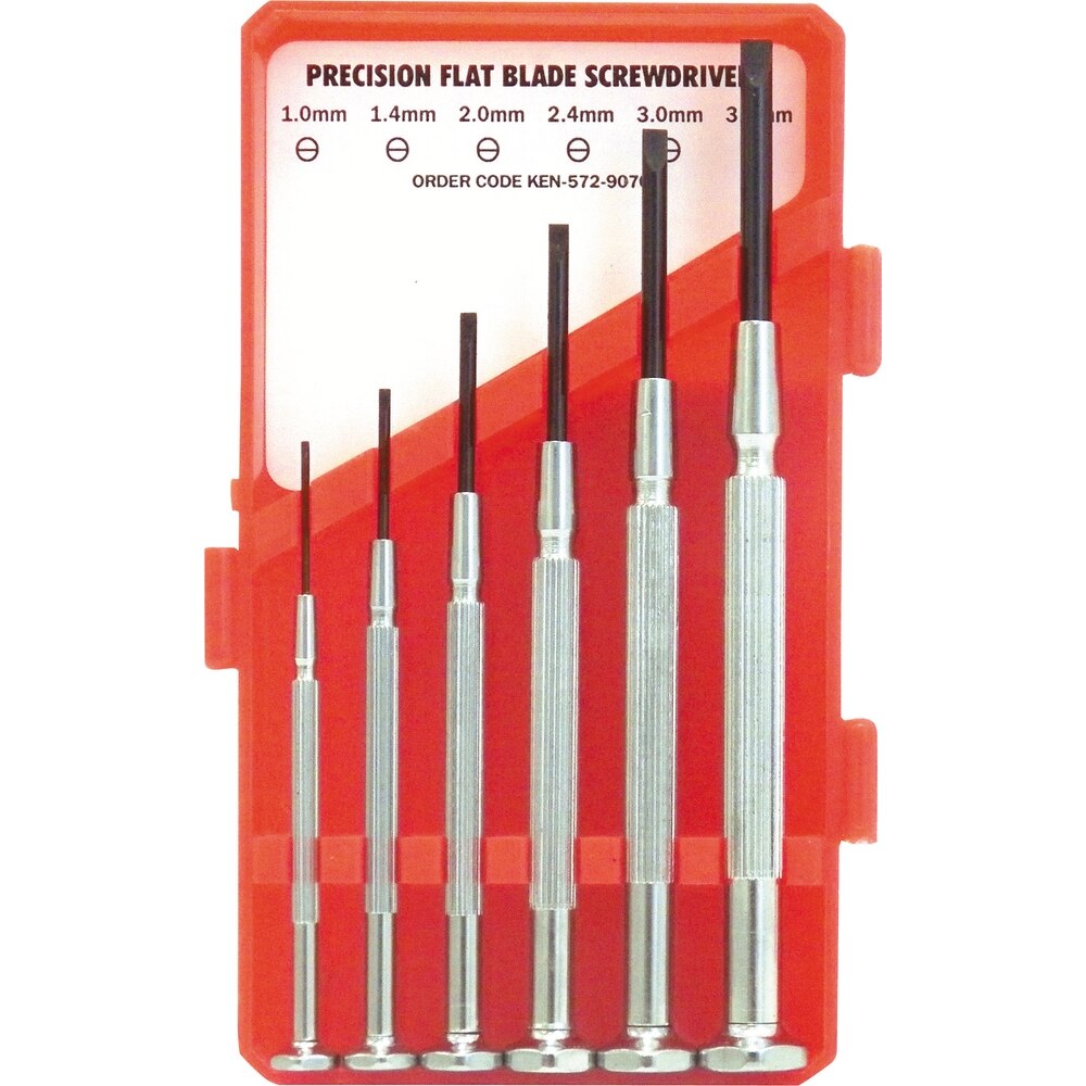 Kennedy 6PCE PRECISION SCREWDRIVER and TOOL SET - Avex Tool Shop