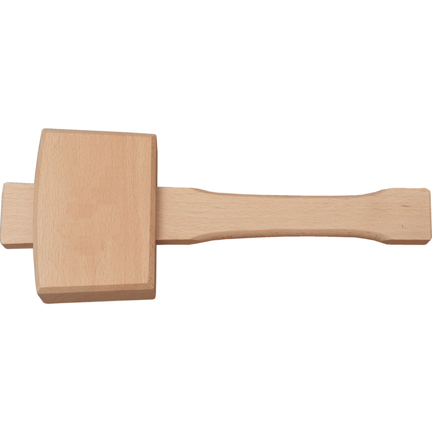 Kennedy 4.12inch CARPENTERS BEECHWOOD MALLET - Avex Tool Shop