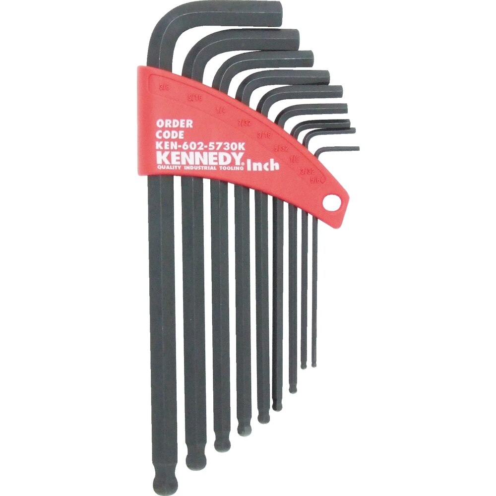 Kennedy IMPERIAL LWRENCH BALL DRIVER SET 9PCE - Avex Tool Shop
