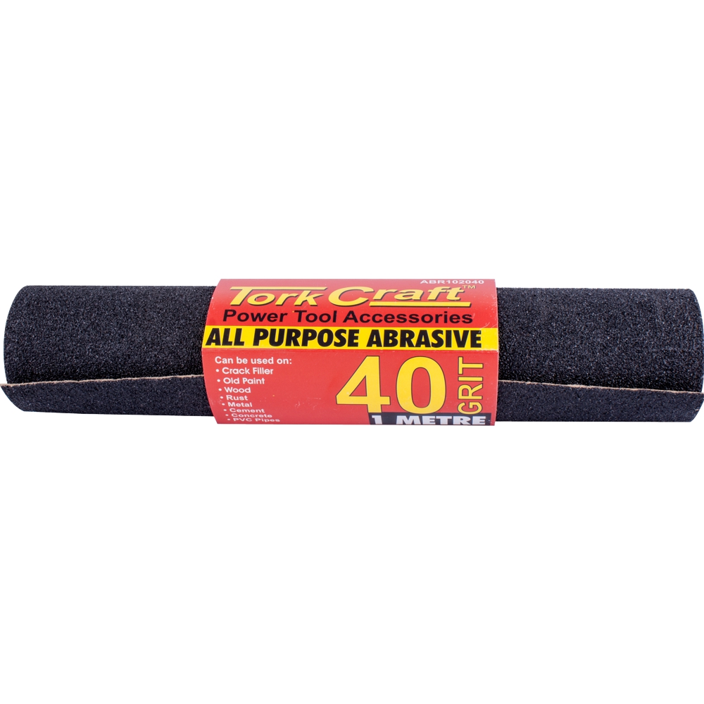 FLOOR PAPER ROLL 300MM X 1M 40 GRIT - Avex Tool Shop