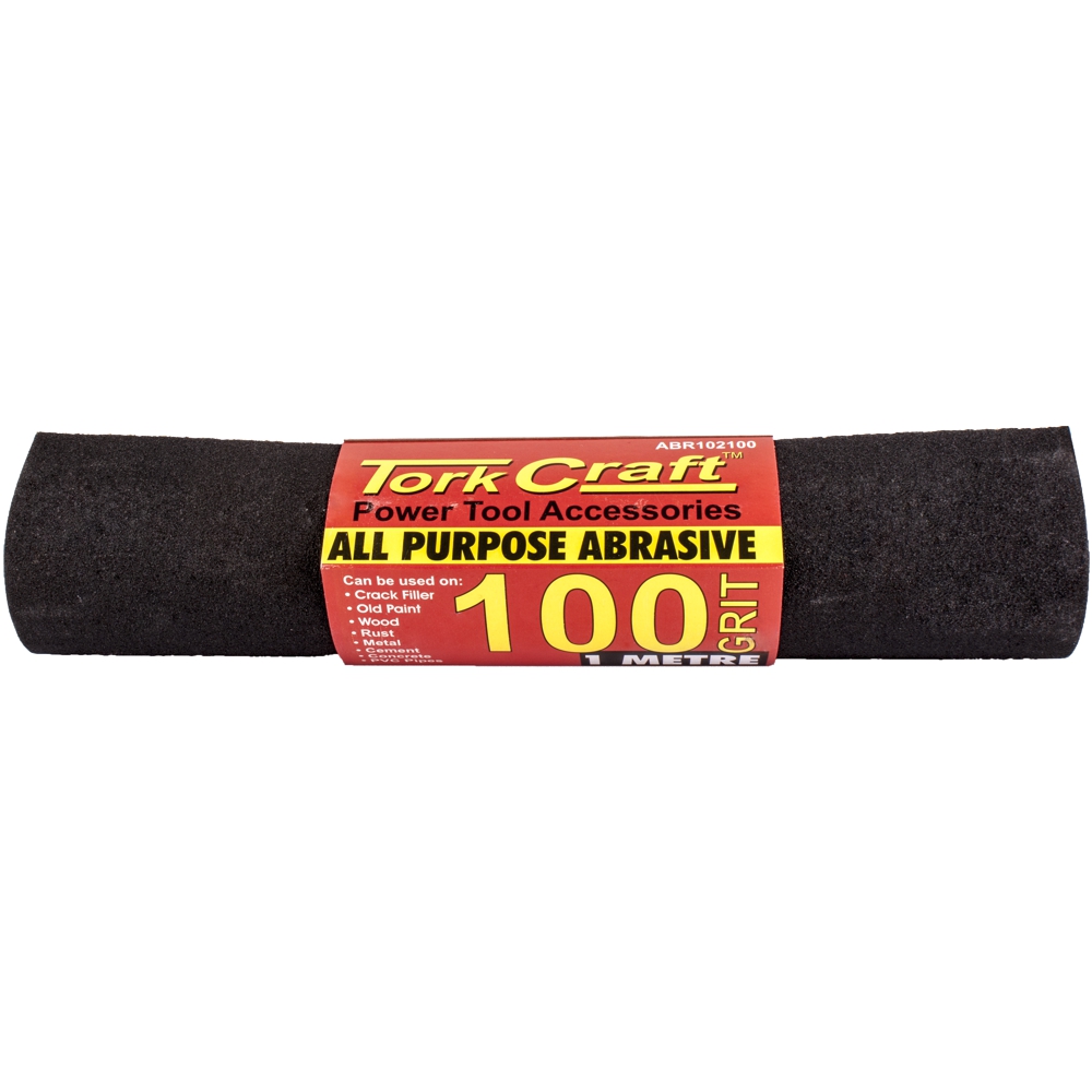 FLOOR PAPER ROLL 300MM X 1M 100 GRIT - Avex Tool Shop