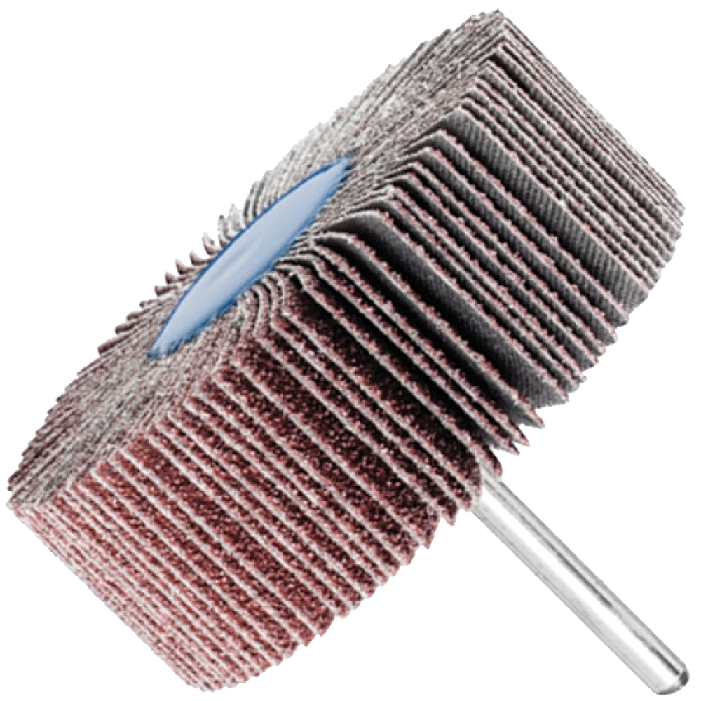 FLAP WHEEL 80 X 30 X 6MM SHAFT 60 GRIT PER EACH (7 PER BOX) - Avex Tool ...