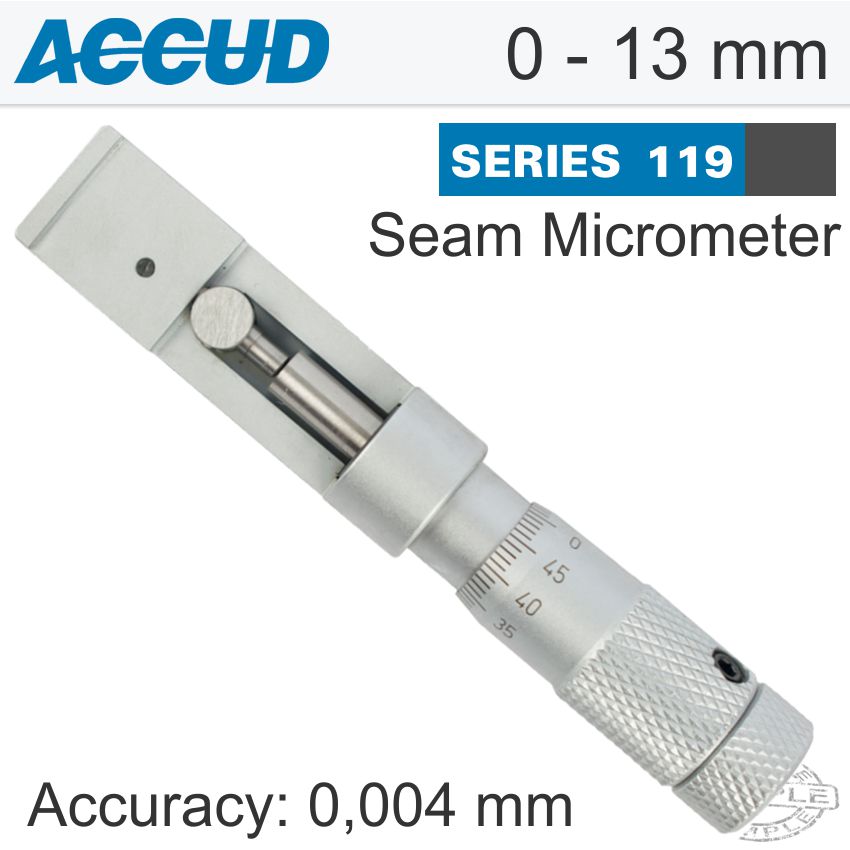 CAN SEAM MICROMETER 0-13MM - Avex Tool Shop