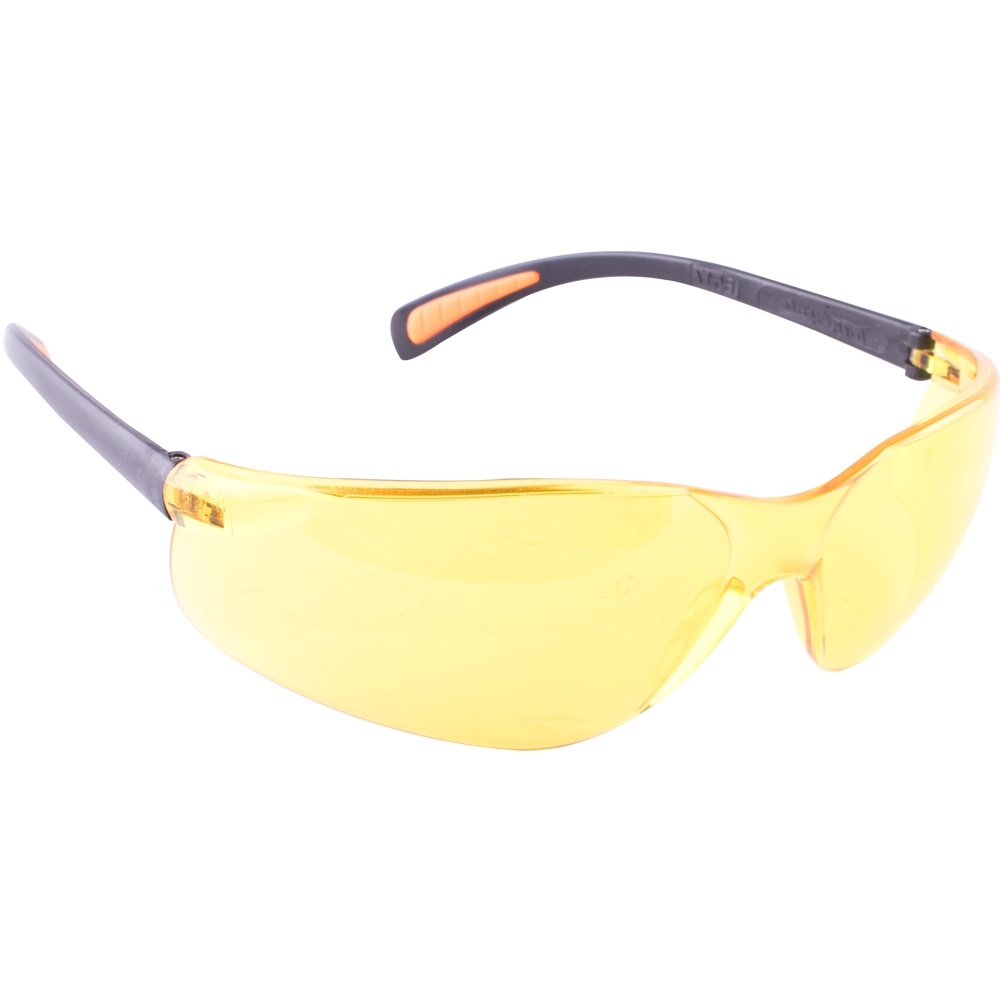 SAFETY EYEWEAR GLASSES YELLOW - Avex Tool Shop