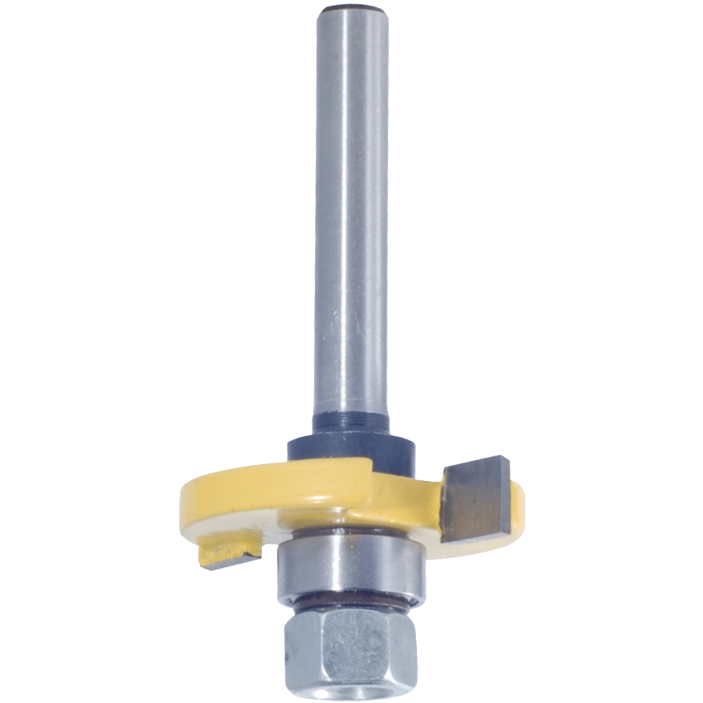 ROUTER BIT SLOTTED 1/4' (6.35MM - Avex Tool Shop