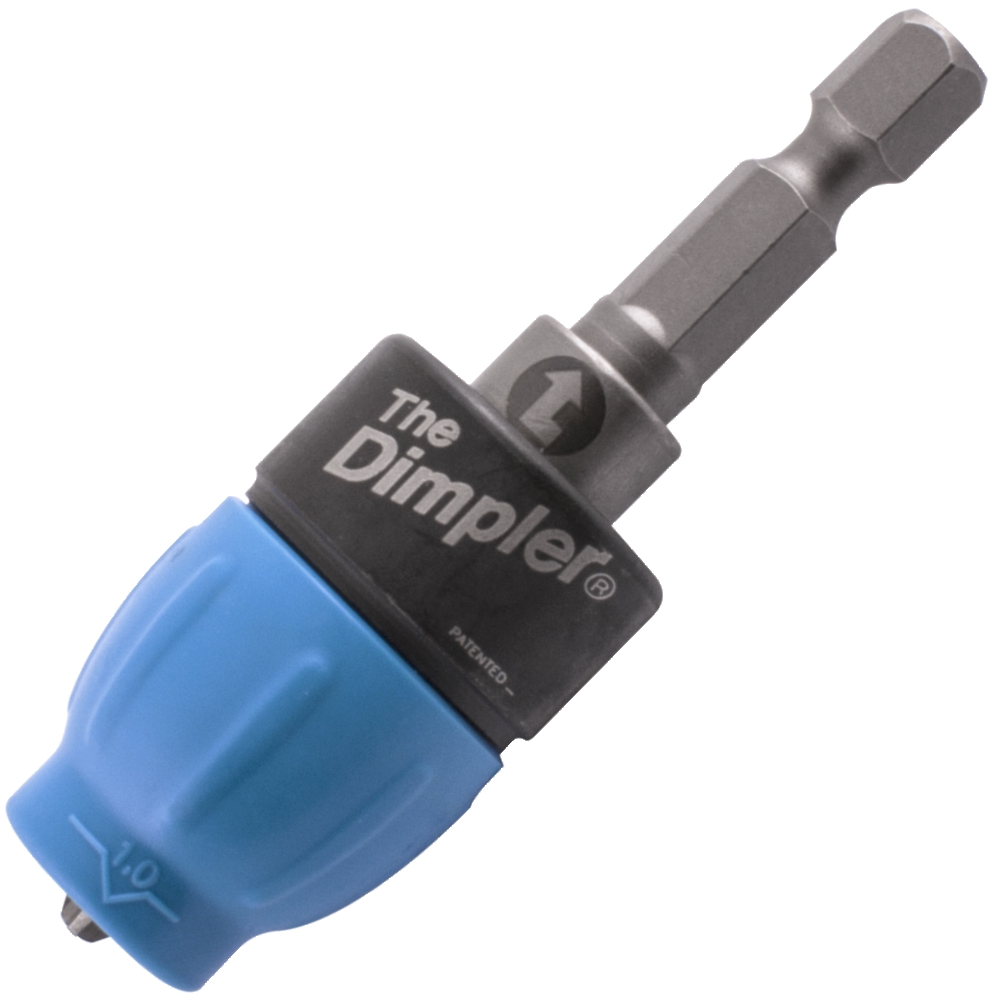DIMPLER FOR DRIVING DRYWALL SCREWS PH2 AUTO CLUTCH FITS ANY DRILL ...