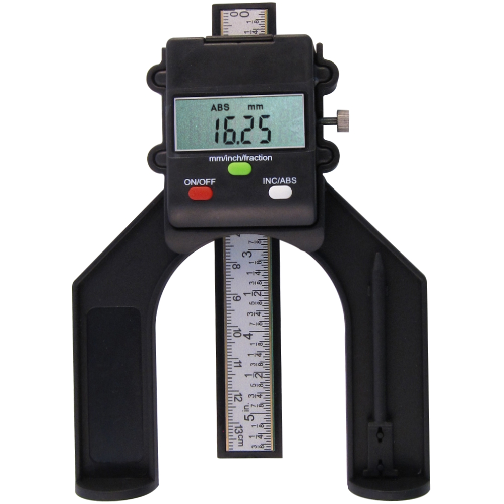 DIGITAL DEPTH GAUGE 60MM - Avex Tool Shop