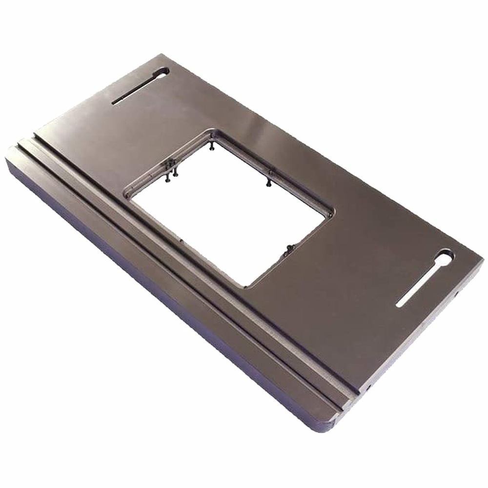 CAST IRON ROUTER TABLE TOP 30' X 16' FOR IN-LINE ICS SAWS SAWSTOP ...