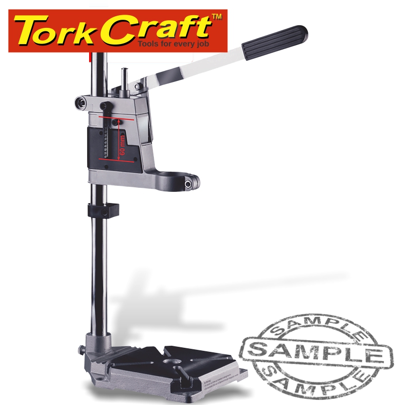 DRILL STAND FOR PORTABLE DRILLS - Avex Tool Shop