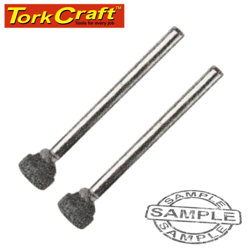 MINI GRINDING STONE 10.3MM WHEEL 3.2MM SHANK - Avex Tool Shop