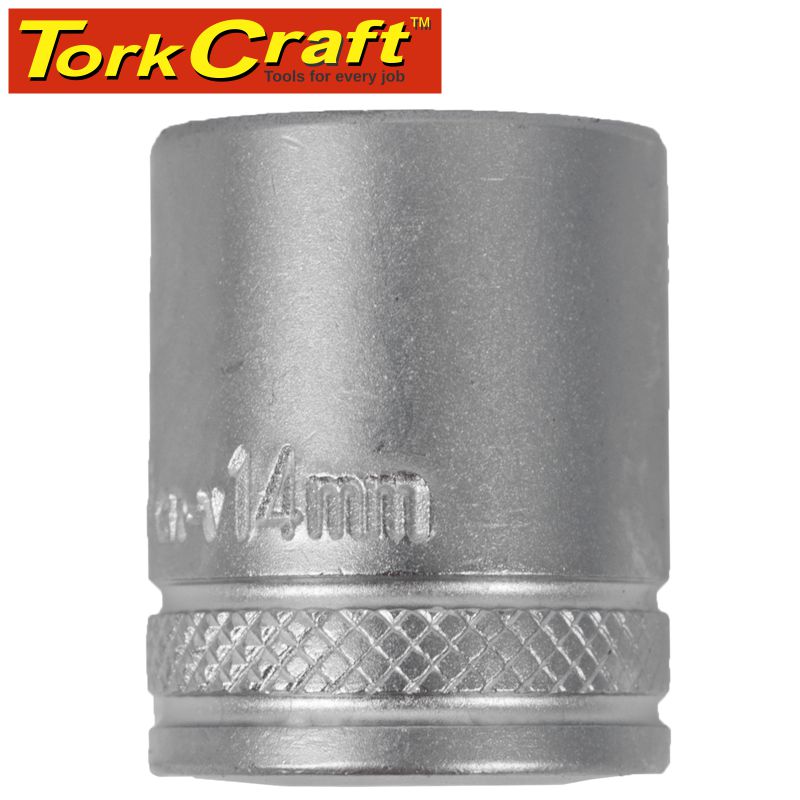 SOCKET 14MM 1/4' DRIVE CRV 12 POINT - Avex Tool Shop