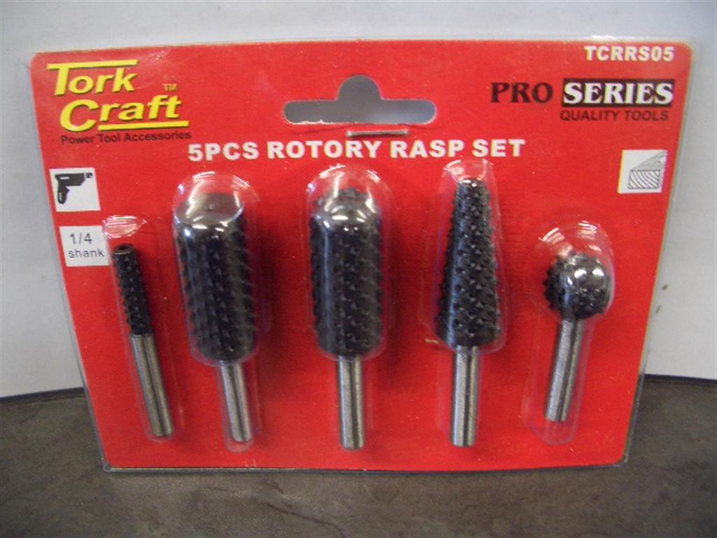 ROTARY RASP SET 5 PIECE - Avex Tool Shop