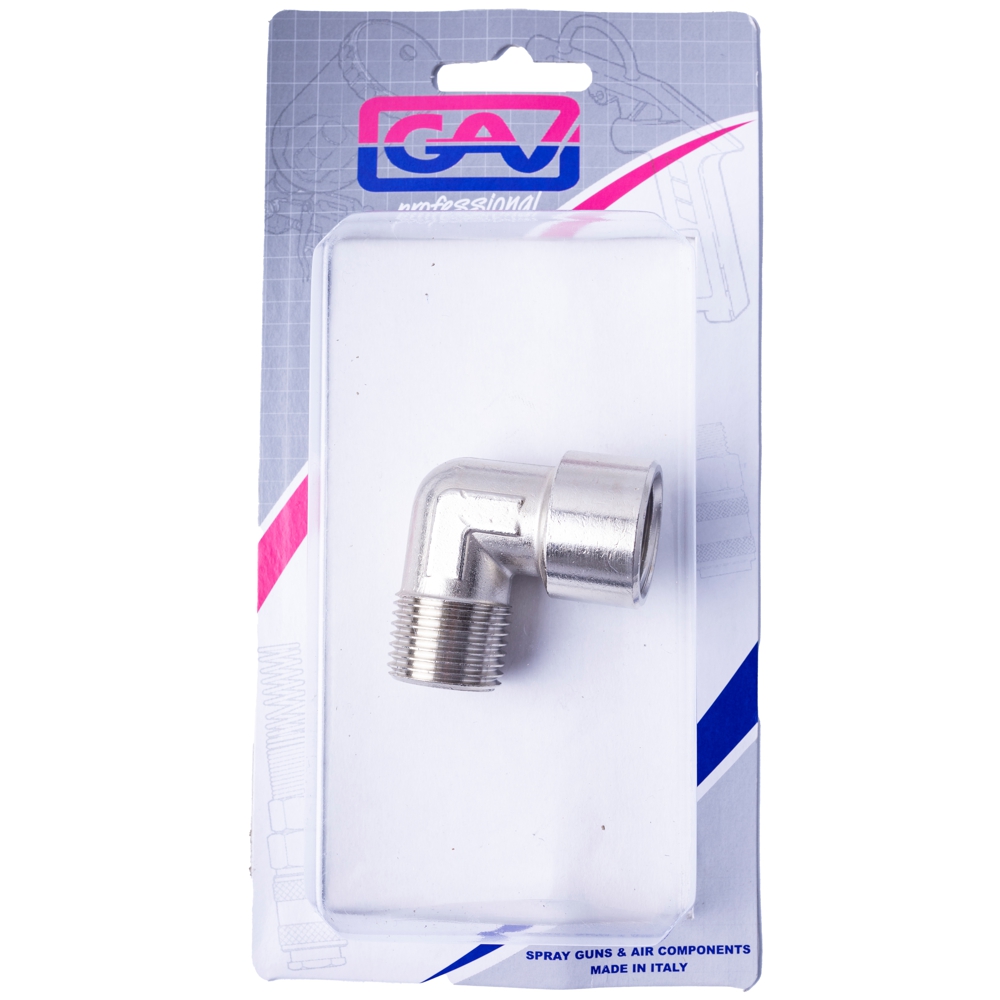 ELBOW M/F 1/2' PACKAGED - Avex Tool Shop
