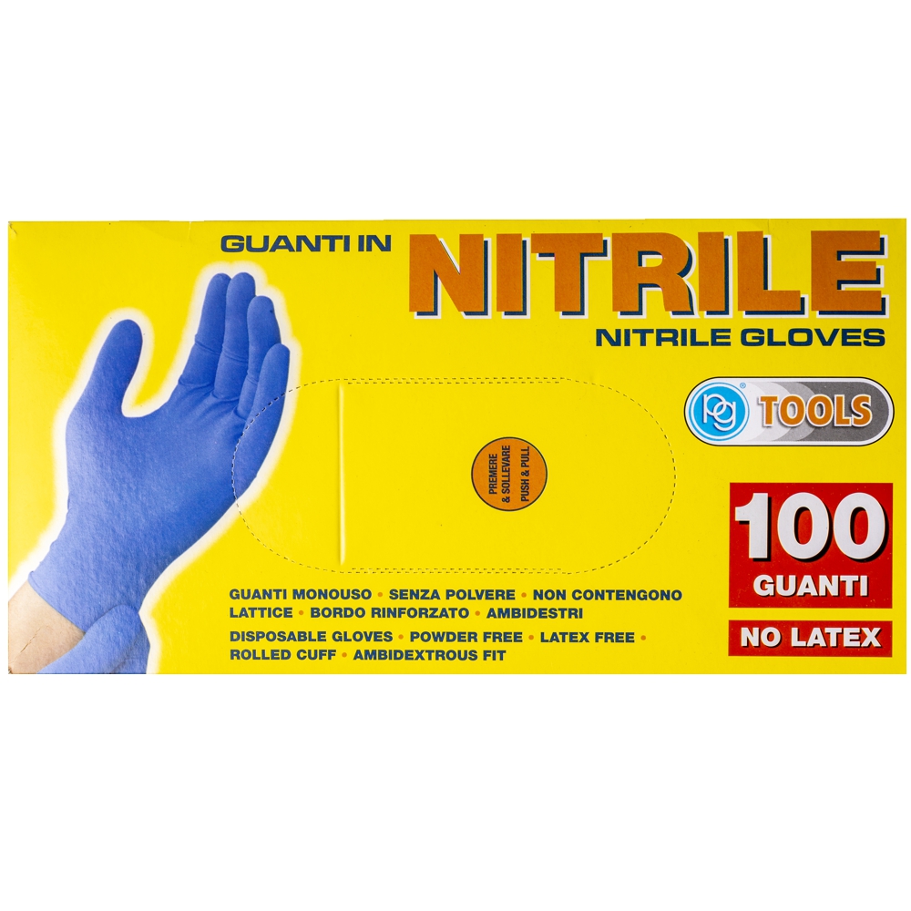 NITRILE GLOVES EXTRA LARGE X100 PCE ( X50 PAIRS ) - Avex Tool Shop