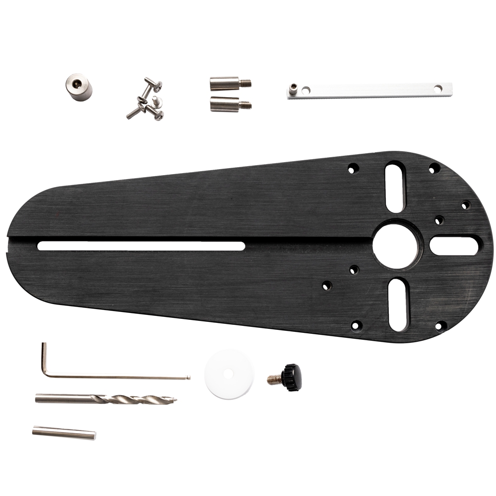 CIRCLE CUTTER ROUTER ATTACHMENT COMPL WITH FITTINGS - Avex Tool Shop