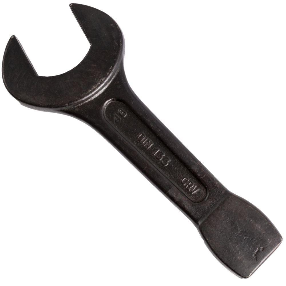 SLOGGING SPANNER 46MM OPEN END CRV - Avex Tool Shop